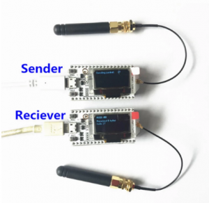 Heltec ESP32 Lora V2 with OLED